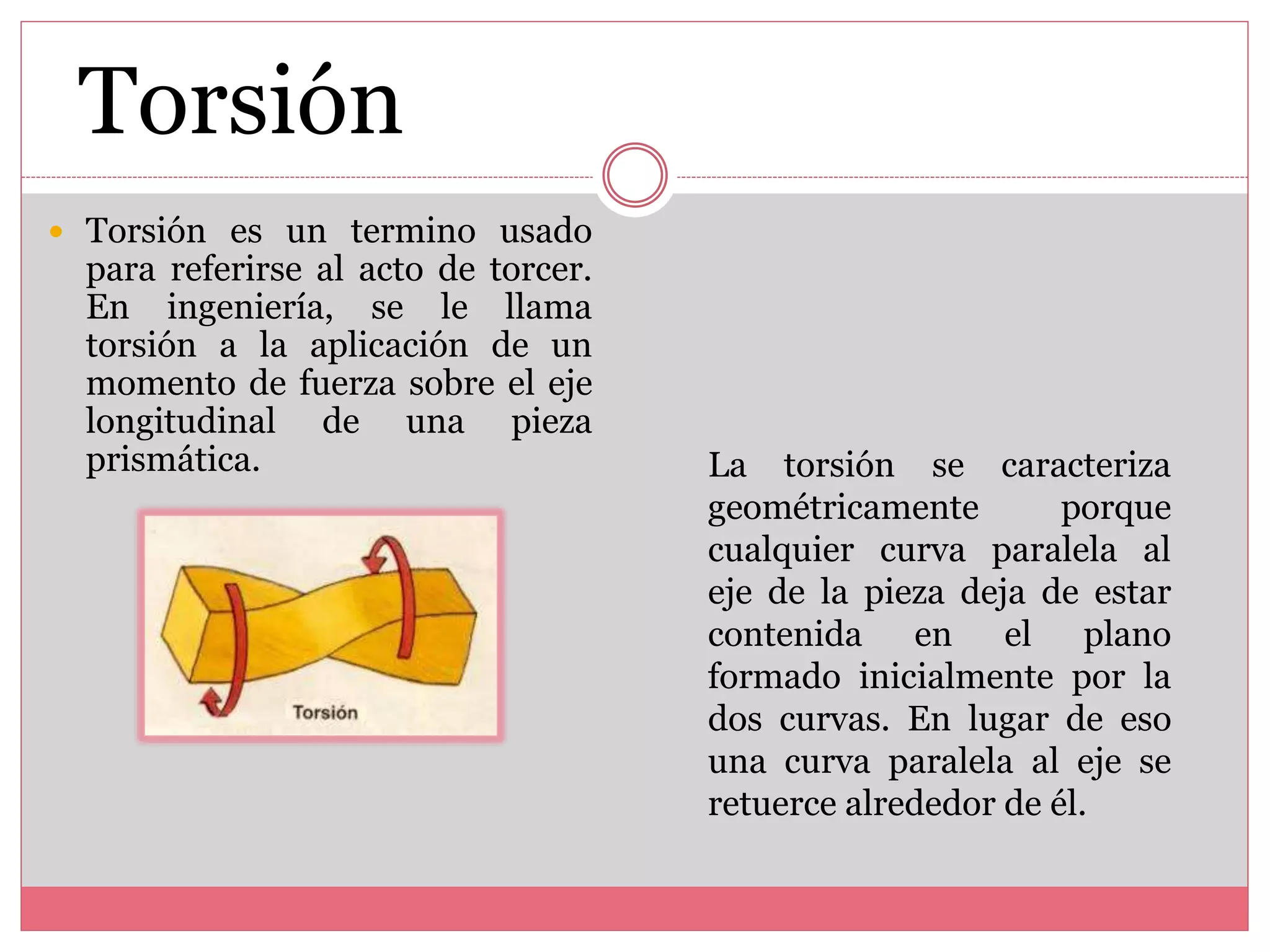 Torsión | PPTX