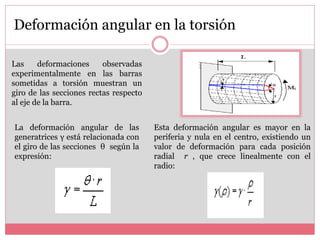 Torsión | PPTX