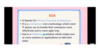INTRODUCTION TO SERVICE ORIENTED ARCHITECTURE.pptx