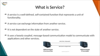 Introduction to Service Orientation (SO) and Principles of SOA | PPTX