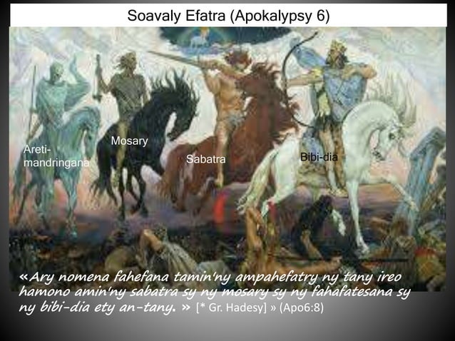 Soavaly Efatra (Apokalypsy 6) | PPTX
