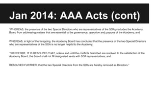 SOA vs CAS and AAA Timeline | PDF