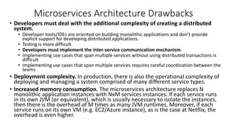 SOA vs Microservices vs SBA | PPTX