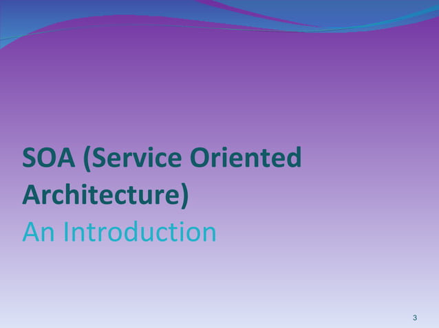 Soa web pres new | PPT