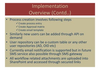 Soa workflow | PPTX
