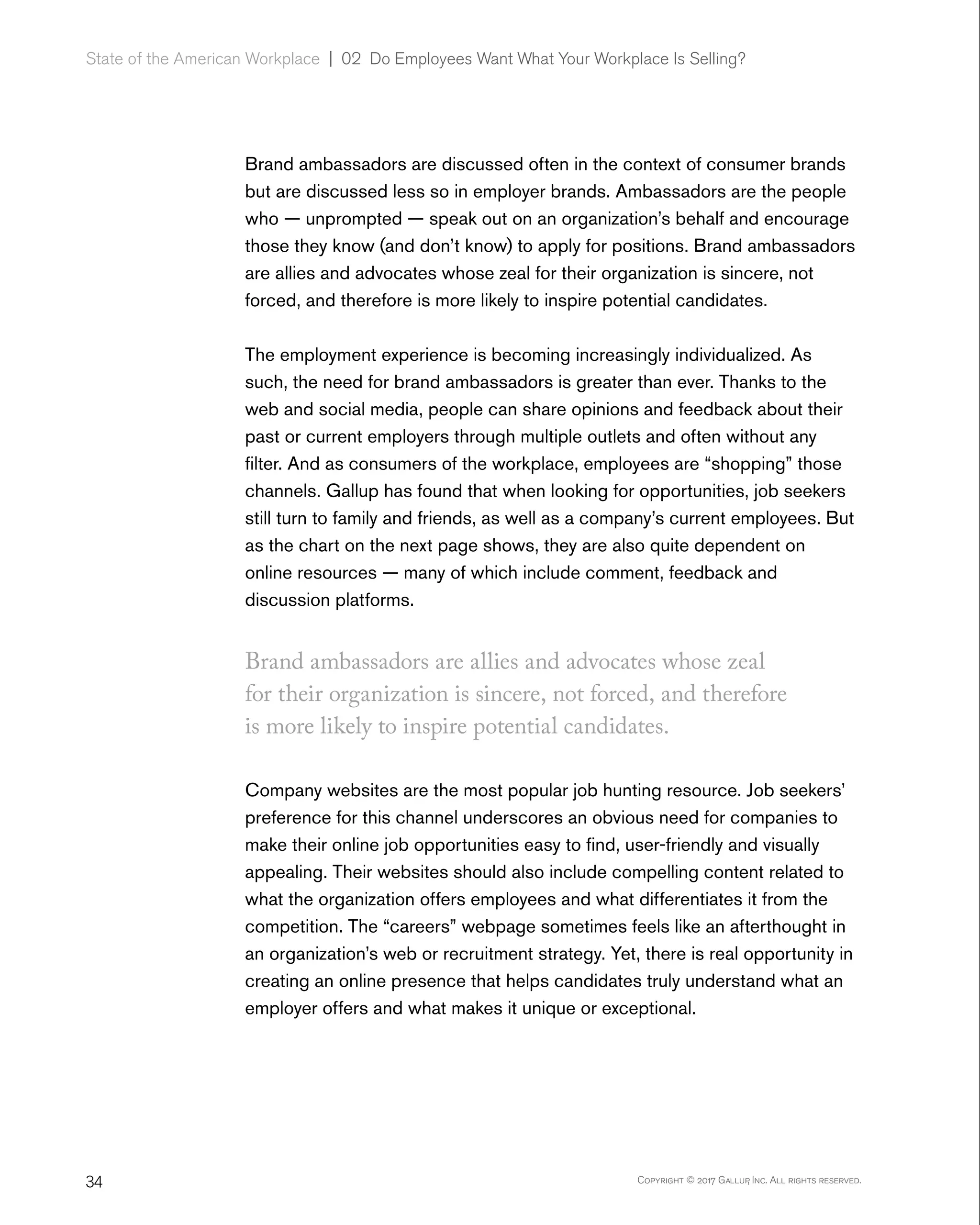 Gallup report: State of the American Workplace | PDF