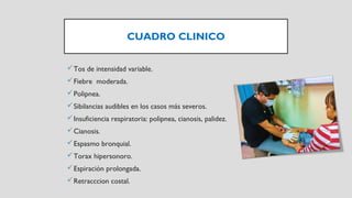 SÍNDROME OBSTRUCTIVO BRONQUIAL | PPT