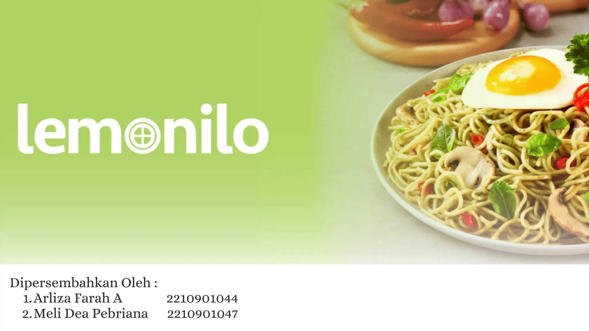 Sobat Lemonilo - Konsultasi Manajemen Web dan Media Sosial | PPT