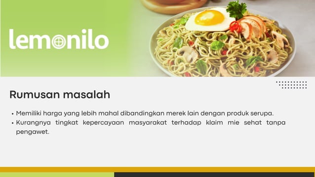 Sobat Lemonilo - Konsultasi Manajemen Web dan Media Sosial | PPT