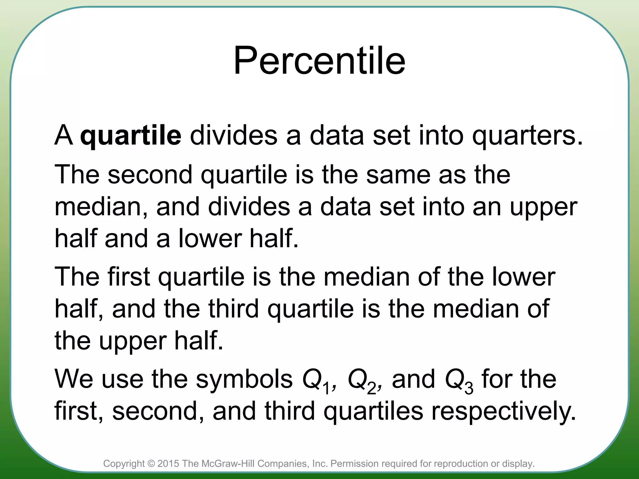 Measures of Position | PPTX