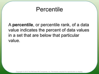 Measures of Position | PPTX