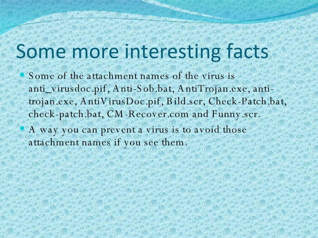 Sober Worm Presentation | PPT