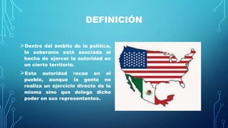 Soberanía nacional | PPTX