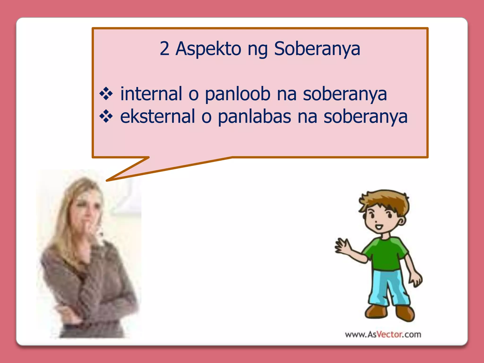 Soberanya | PPTX