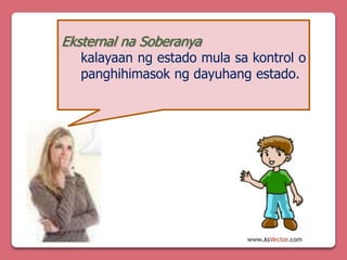 Soberanya | PPTX