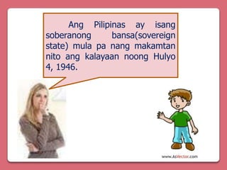 Soberanya | PPTX