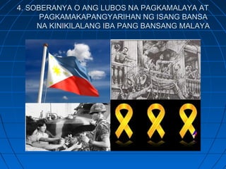 Soberanya | PPT