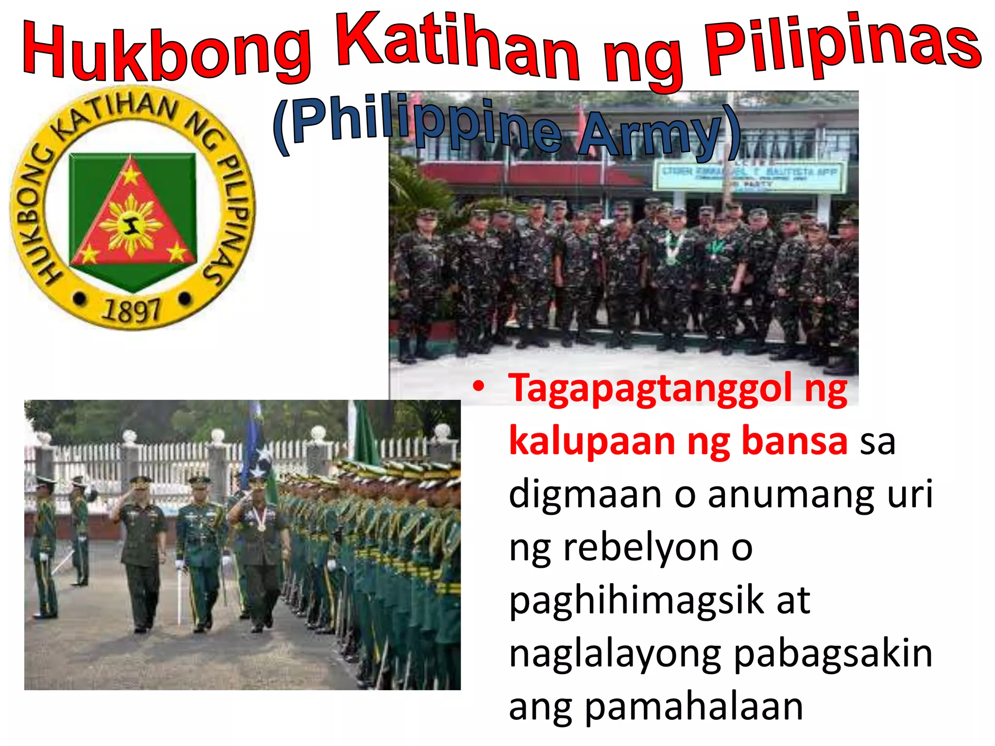 Soberanya ng pilipinas | PPTX