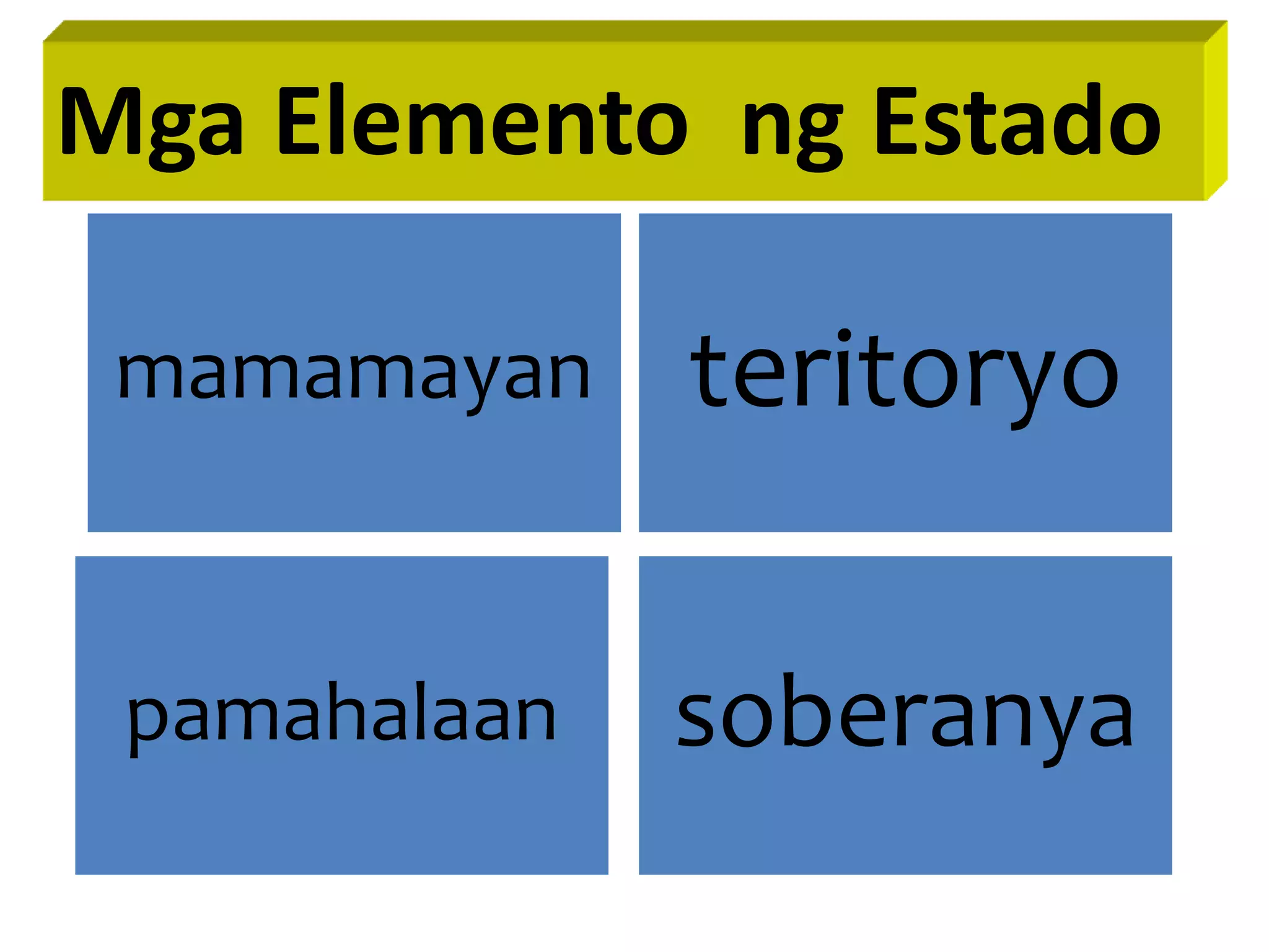 Soberanya ng pilipinas | PPTX
