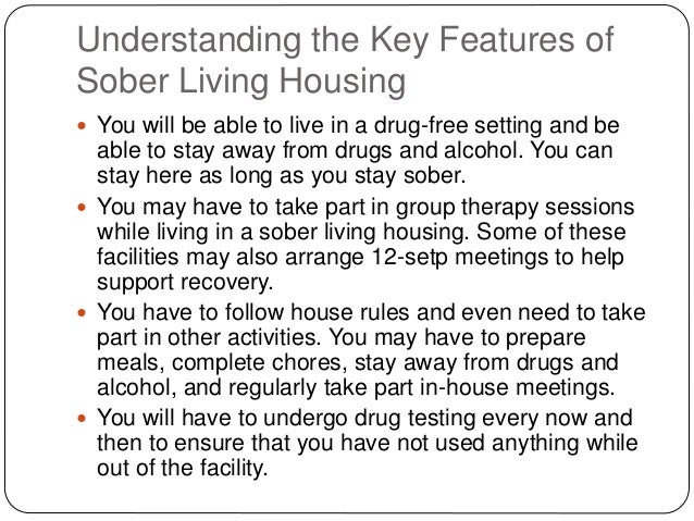 Sober Living Homes Where Your New Life Starts