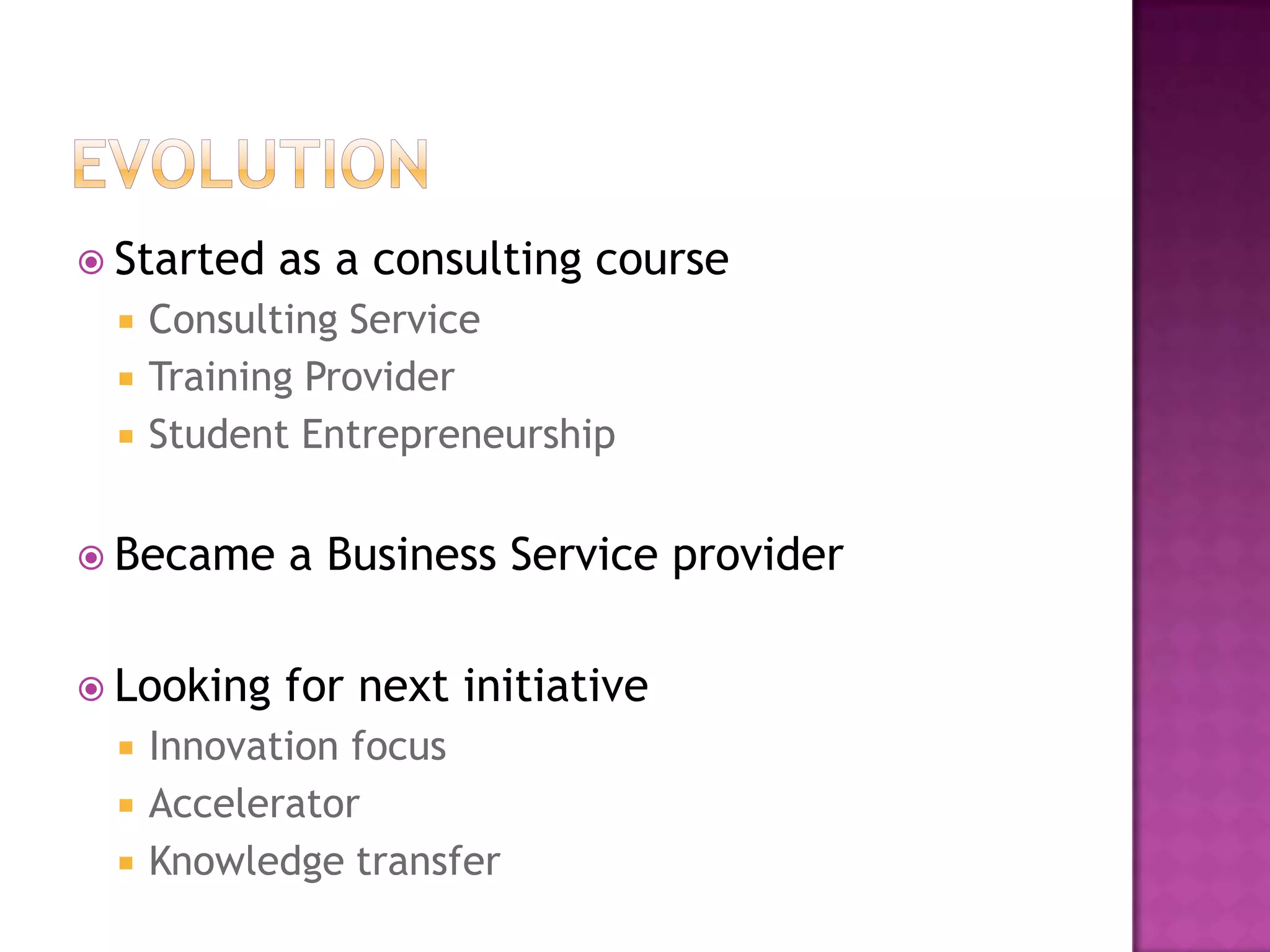 Sobey school of business - Eric Crowell | PPT