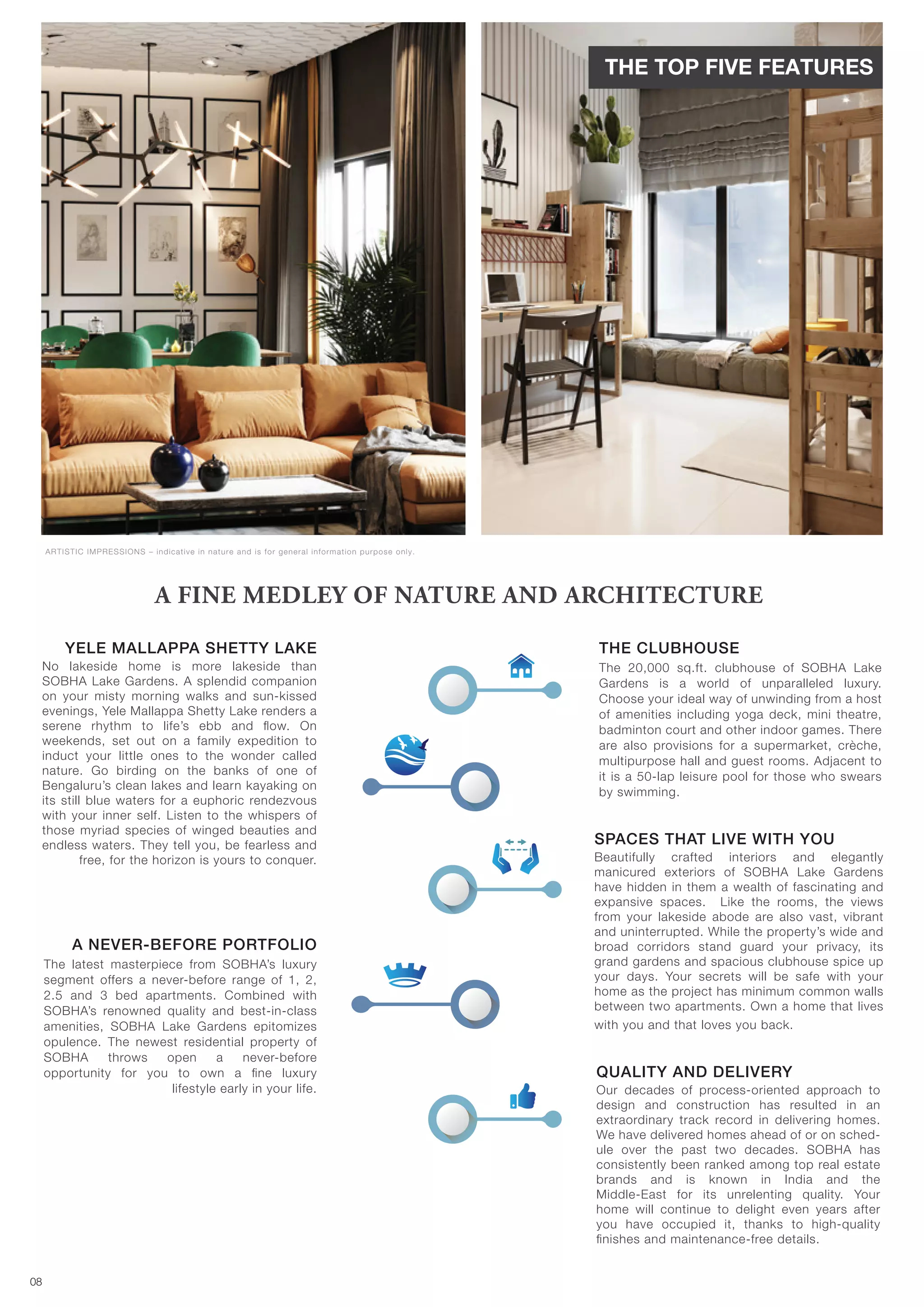 Sobha Lake Gardens - Apartments KR Puram Bangalore | PDF