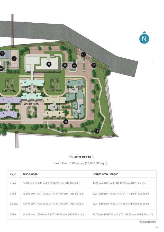 Sobha Lake Gardens - Apartments KR Puram Bangalore | PDF