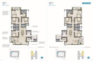 Sobha marina-one-Call 9811155989 brochure | PPTX