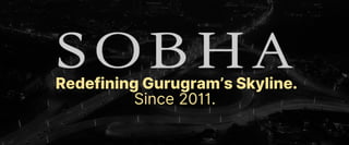 sobha altus Sector 106 Gurgaon brochure plan pdf | PDF