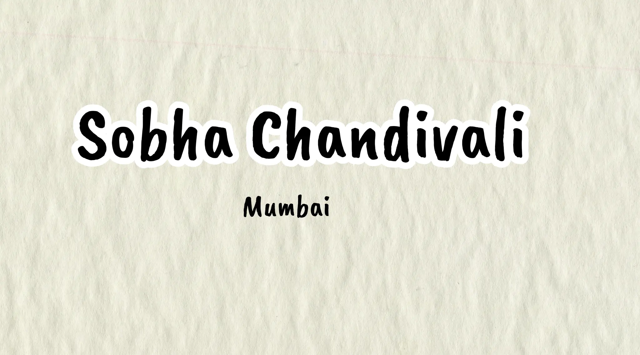 Sobha Chandivali Mumbai - A Rare Luxury Spaces Designed To Delight You ...