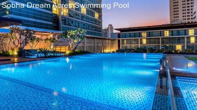 Sobha dream acres | PPTX