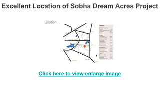 Sobha dream acres | PPTX