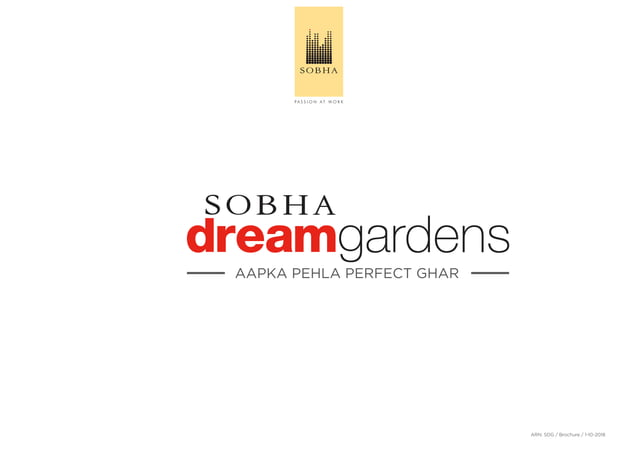 Sobha dream gardens | PPT