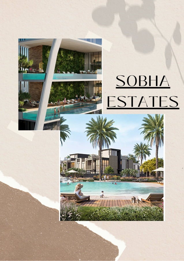Sobha Estates-E-Brochure | PDF
