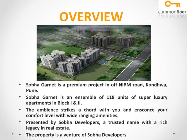 Sobha Garnet Pune | PPT