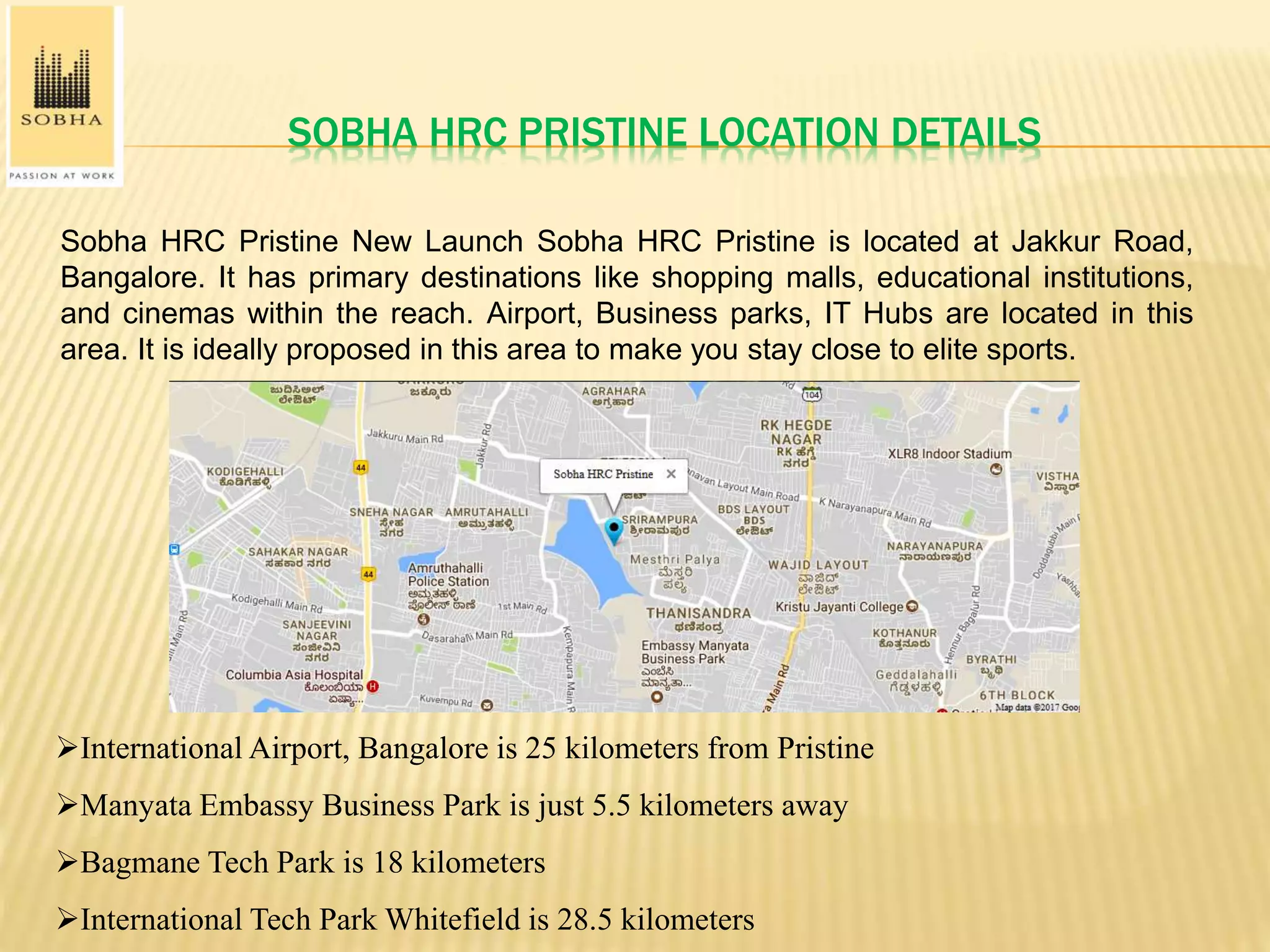 Sobha hrc pristine | PPT