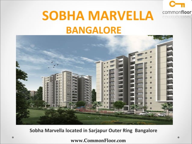 Sobha Marvella Bangalore | PPT