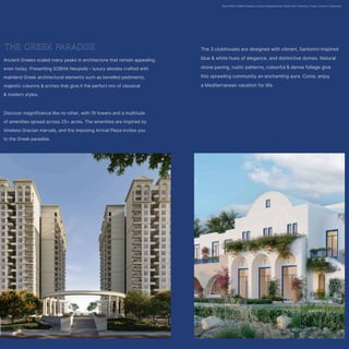 Sobha Neopolis Luxurious Living on Gunjur Road, Bangalore | PDF