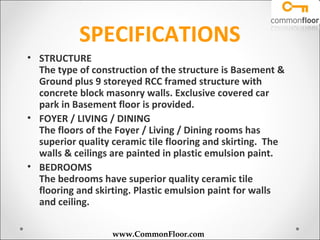 Sobha Primrose Bangalore | PPT