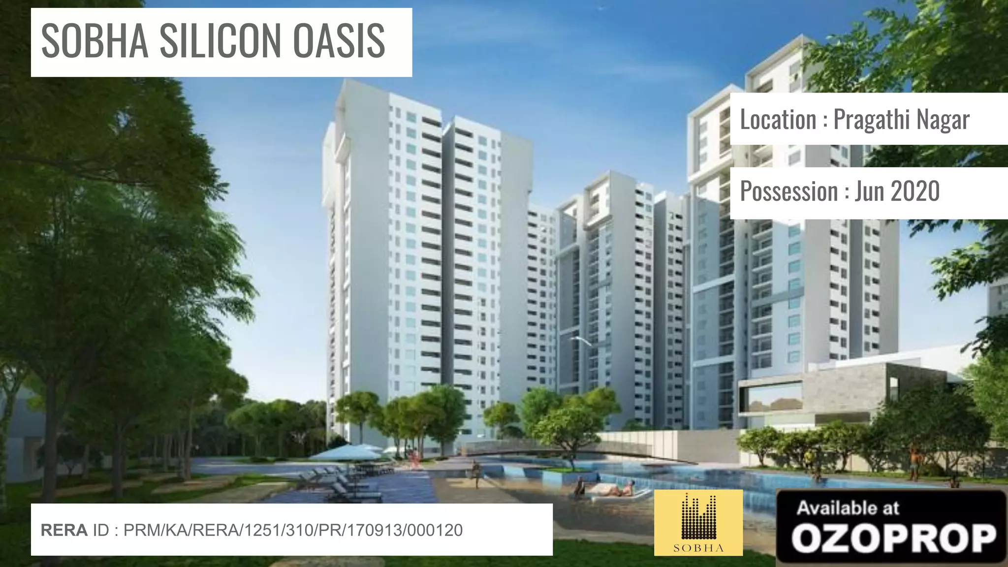 Sobha Silicon OASIS - , | PPT