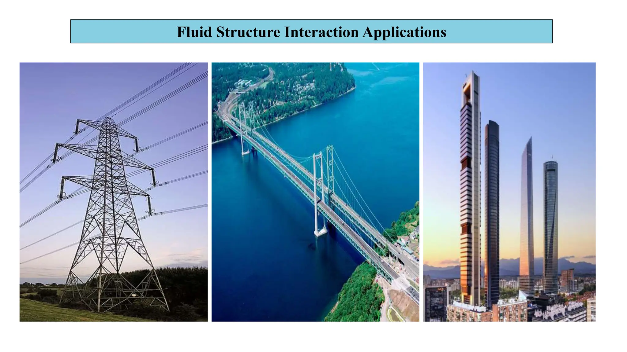 Fluid Structure Interaction Applications Pptx Physics Science
