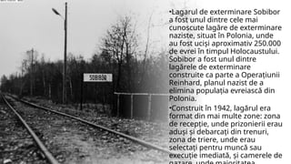 Lagarul de exterminare Sobibor, nazist | PPTX