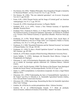 Sobre a evolução do conceito de campesinato | PDF