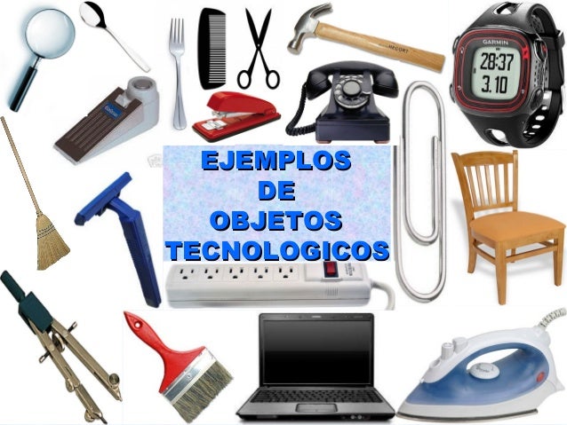 Sobre los objetos tecnologicos