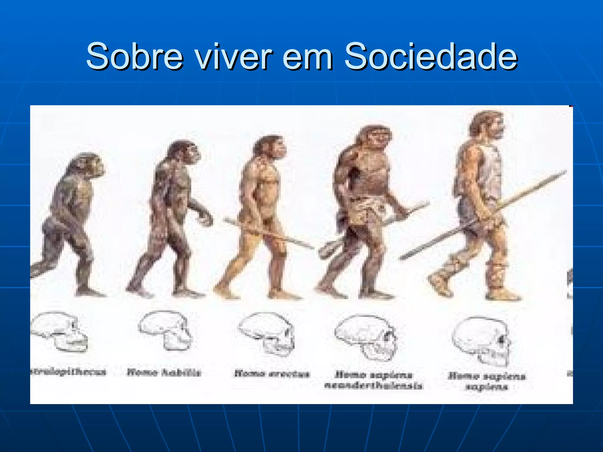 Sobre viver em sociedade | PPT