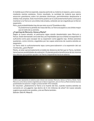 ¿Sobrevivirá la Tierra al Sol Gigante Rojo? Nuevas Investigaciones ...