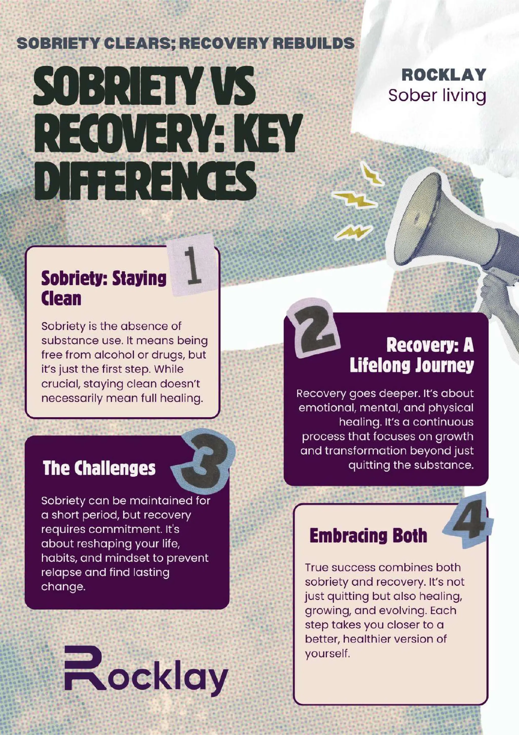 Sobriety vs. Recovery: Core Differences! | PDF