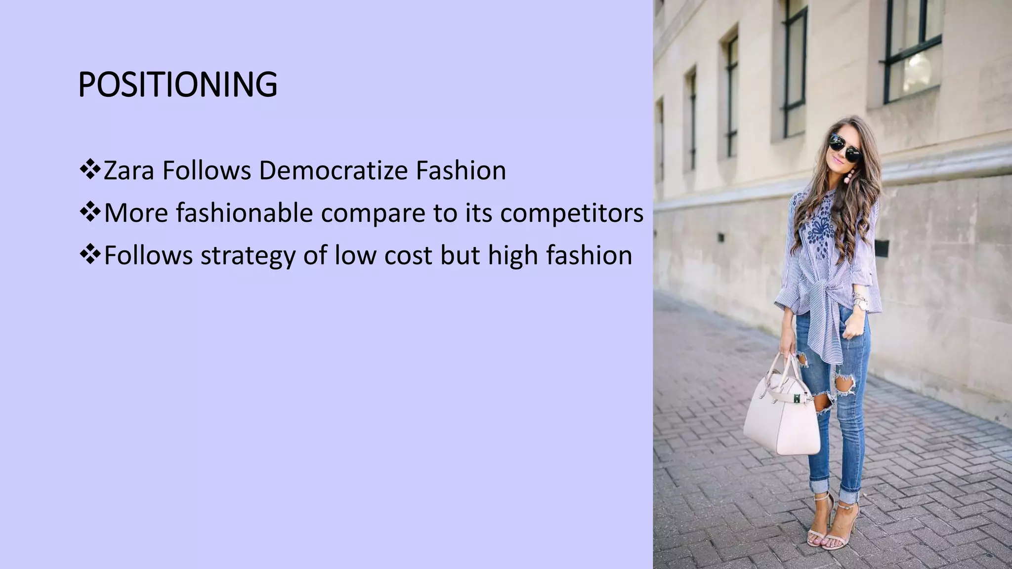 STP Analysis of ZARa | PPTX
