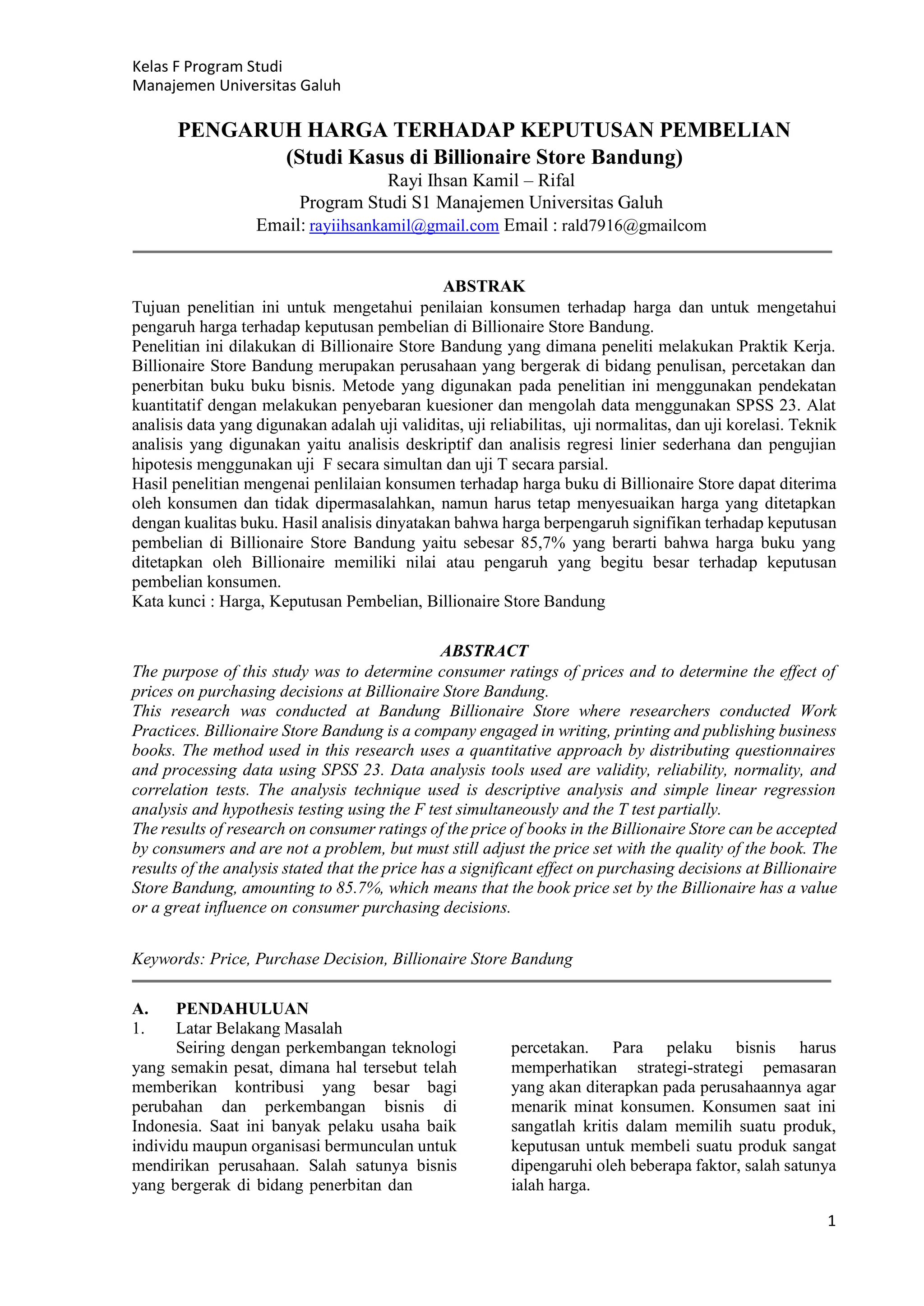 Rayiihsankamil | PDF