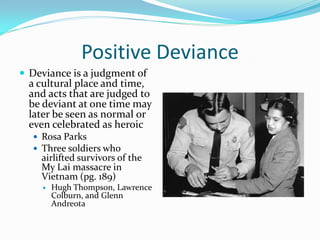 Soc. 101 rw ch. 7 | PPT